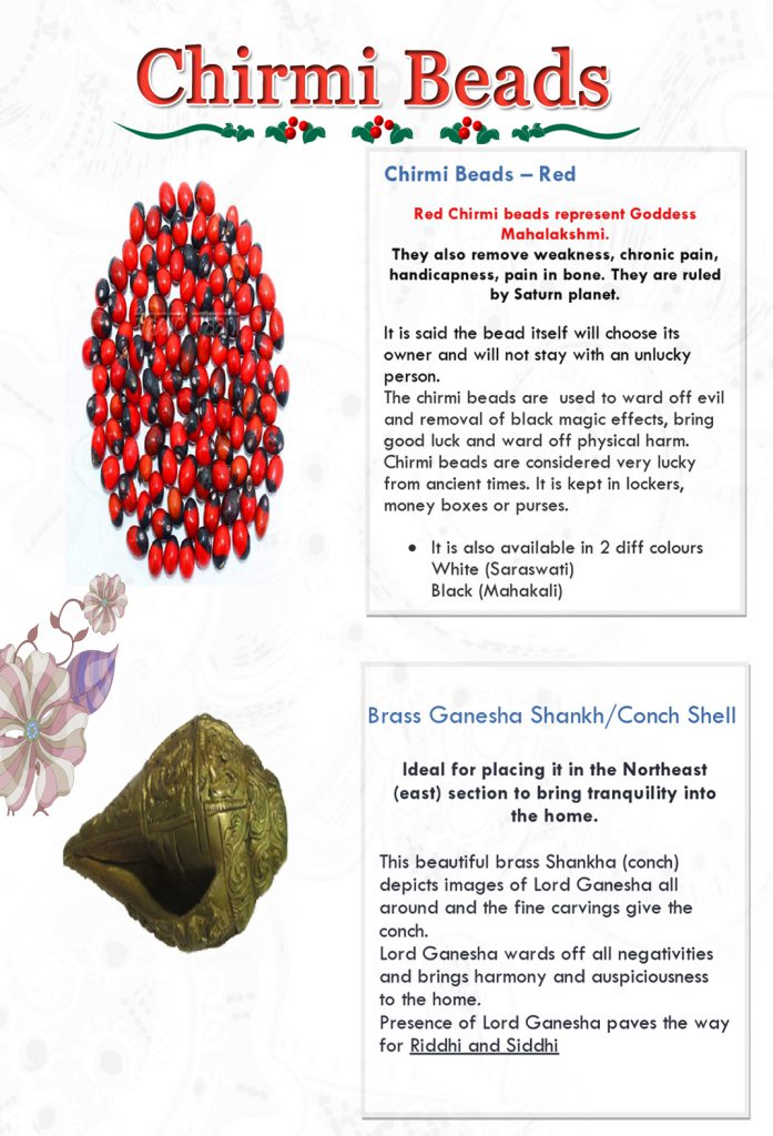 Mix Chakra and Chirmi Beads – Vastu-Samadhan